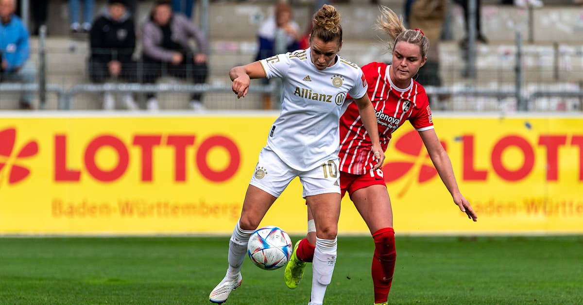 Video-Highlights: SC Freiburg - FC Bayern Frauen
